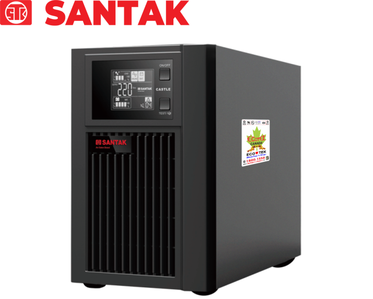 Bộ lưu điện SANTAK C1K-LCD - Santak - UPS